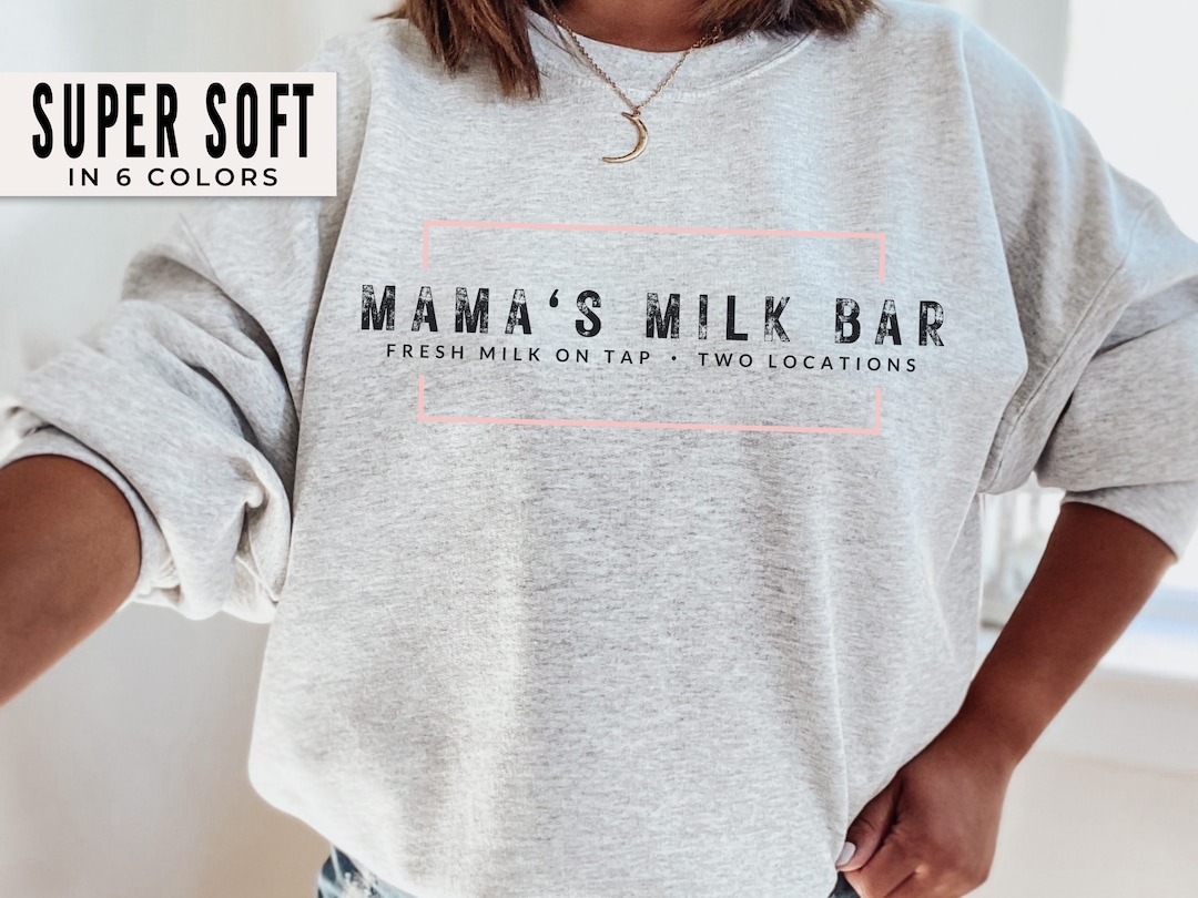 Breastfeeding Sweatshirt Breastfeeding Shirt Breast Feeding Shirt Mamas ...