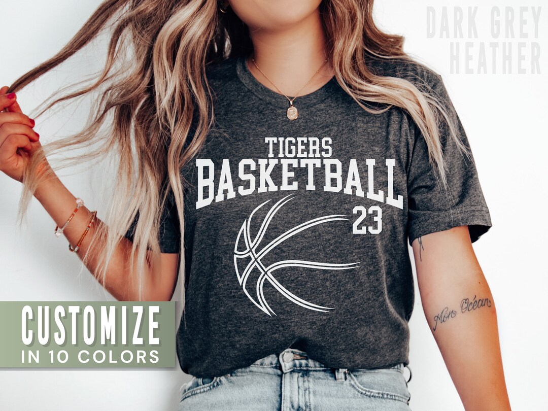 Custom Basketball Shirt for Basketball Mom Shirts for Game Day ...