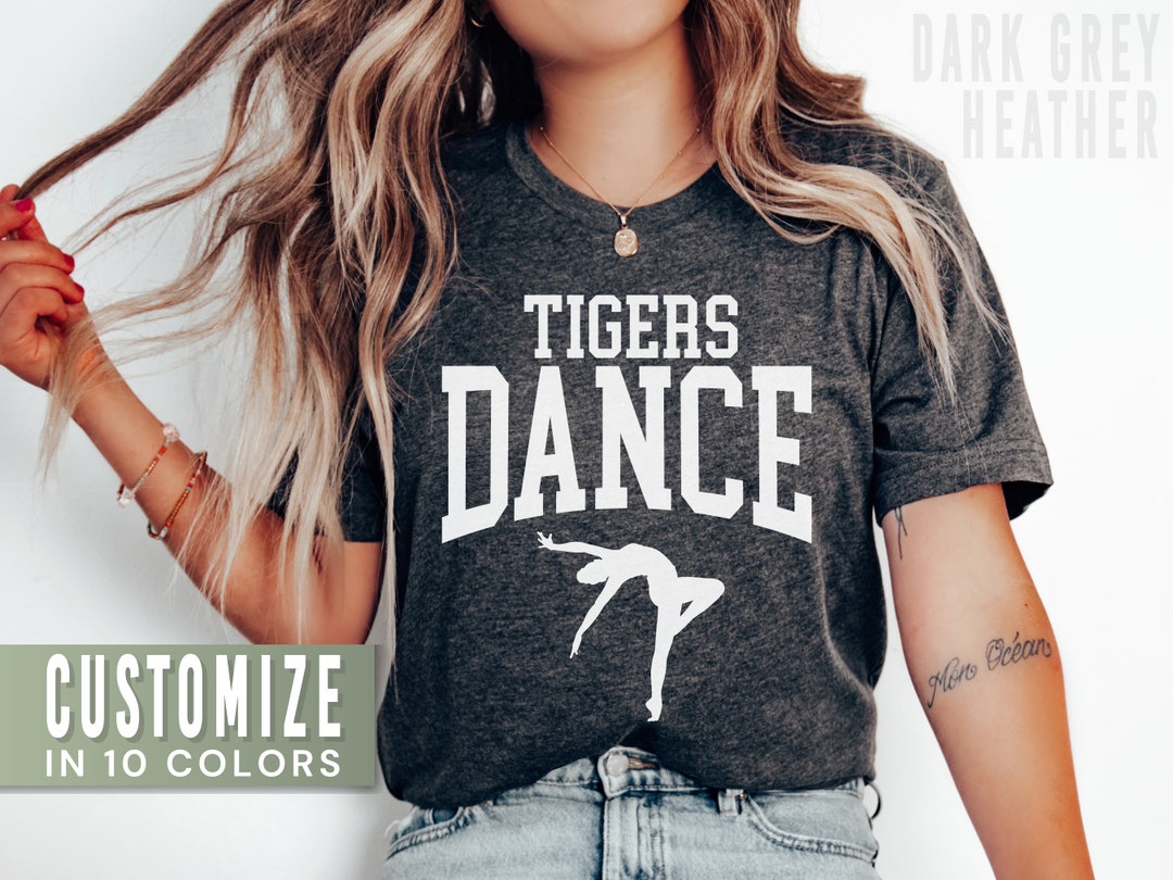Custom Dance Shirt for Dance Mom Shirts for Dance Coach Shirt Name ...