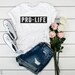 Pro-life Shirt Pro Life Shirt Pro Life Tee Pro Life - Etsy