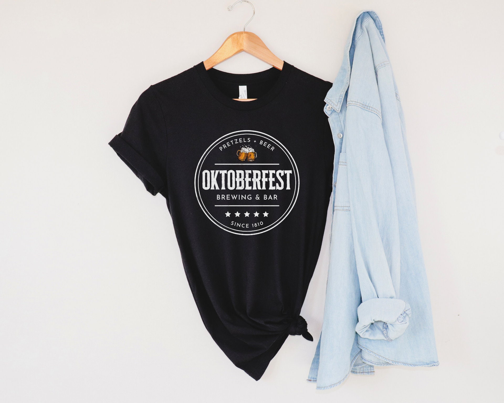 Oktoberfest Shirt Funny Beer T-shirt German Festival Drinking Team ...