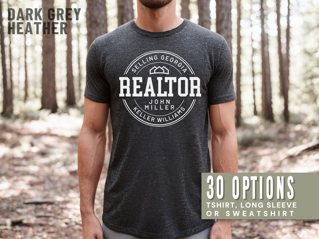 Realtor Shirt for Men Real Estate Shirt Male Real Estate Marketing ...