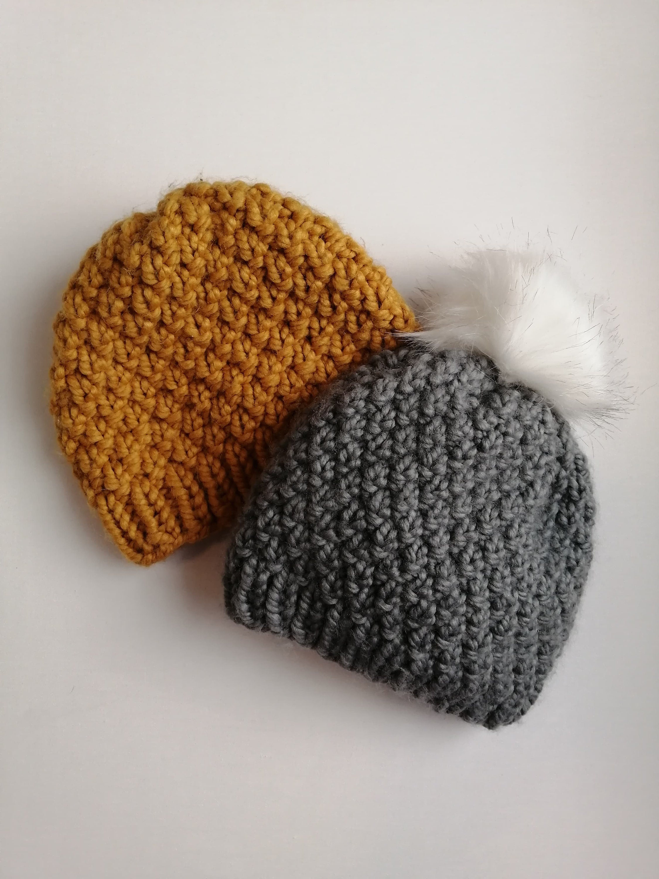 The Honeycomb Hat Knitting Pattern - Etsy