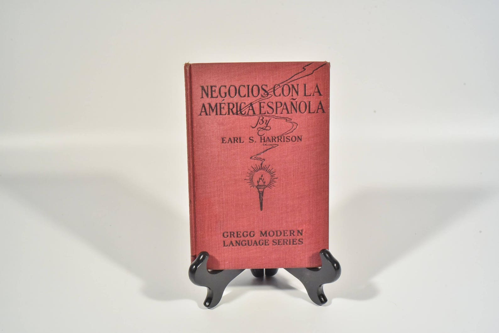 Vintage Spanish Book, Old Book, Negocios Con La America Espanola. Gregg ...