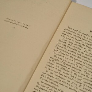 Vintage Spanish Book, Old Book, Negocios Con La America Espanola. Gregg ...