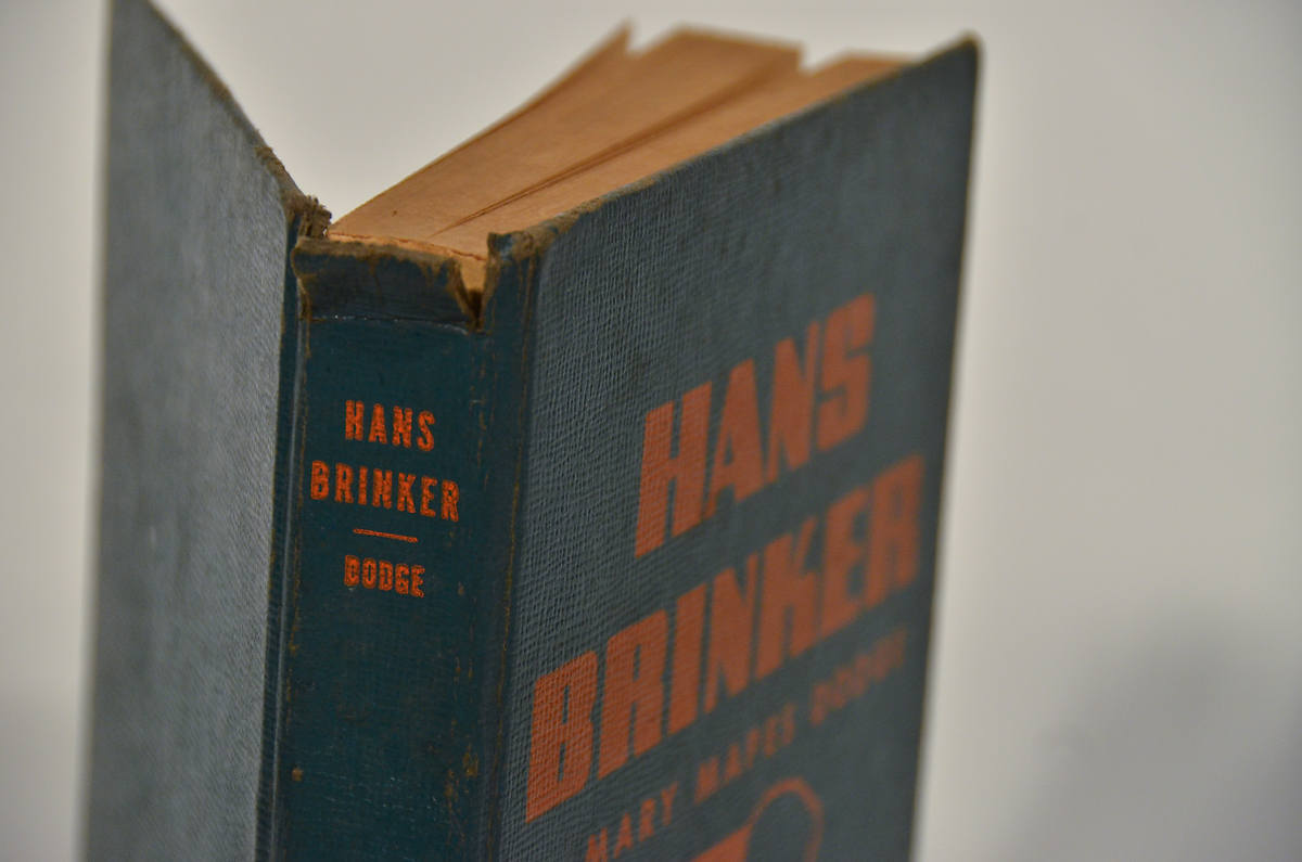 Vintage Book, Old Book, Hans Brinker or the Silver Skates, Vintage ...