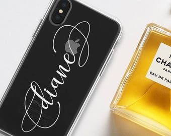 Monogram phone case | Etsy