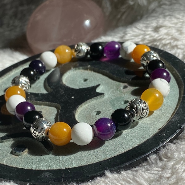 Non Binary Bracelet Etsy