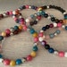 Transgender Flag Crystal Bracelet Pride Bracelet - Etsy