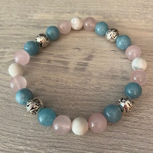 Transgender Flag Crystal Bracelet, Pride Bracelet - Etsy