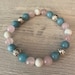 Transgender Flag Crystal Bracelet Pride Bracelet - Etsy
