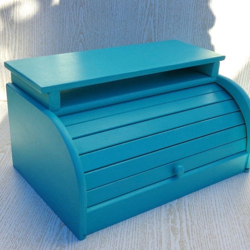 FARMHOUSE Kitchen Bread Box Bin Wooden Storage for Bread - Etsy FARMHOUSE Kitchen Bread Box Bin Wooden Storage for Bread - Etsy