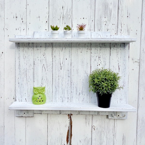 Distressed Shelf - Etsy