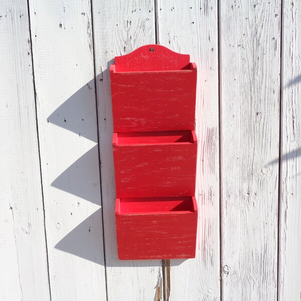Wall Mail Organizer - Etsy