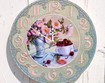 Kirsch wall clock | Etsy