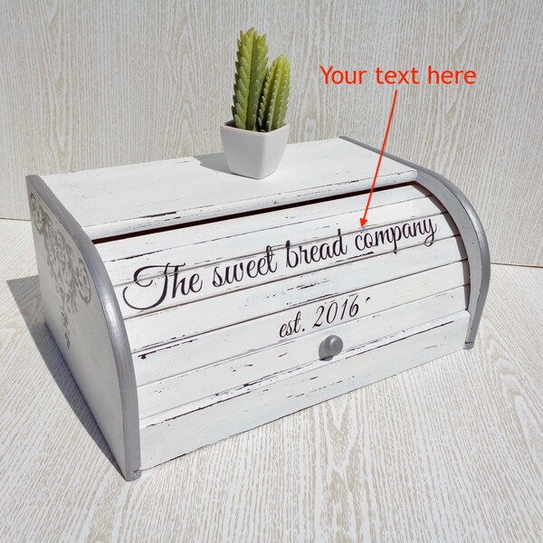 Bread Box - Etsy