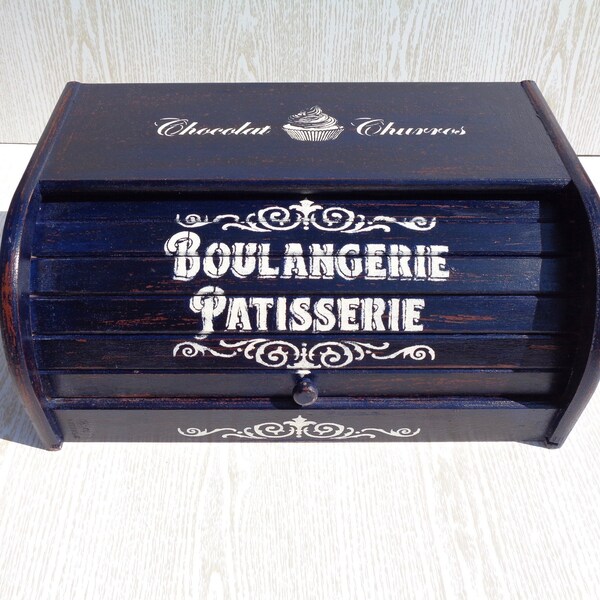 Corner Breadbox - Etsy