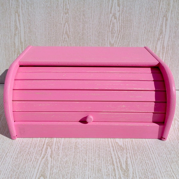 Wood Bread Box - Etsy