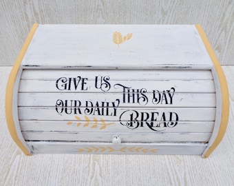 Our Daily Bread Box - Etsy