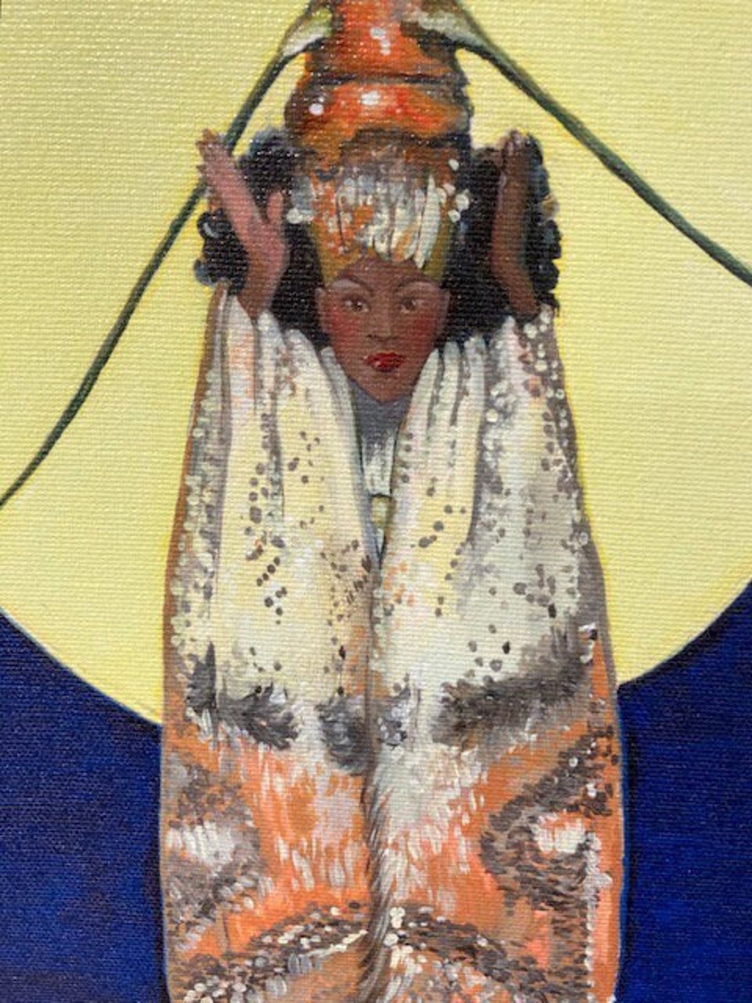 Fantasy Moth Canvas Print - Etsy