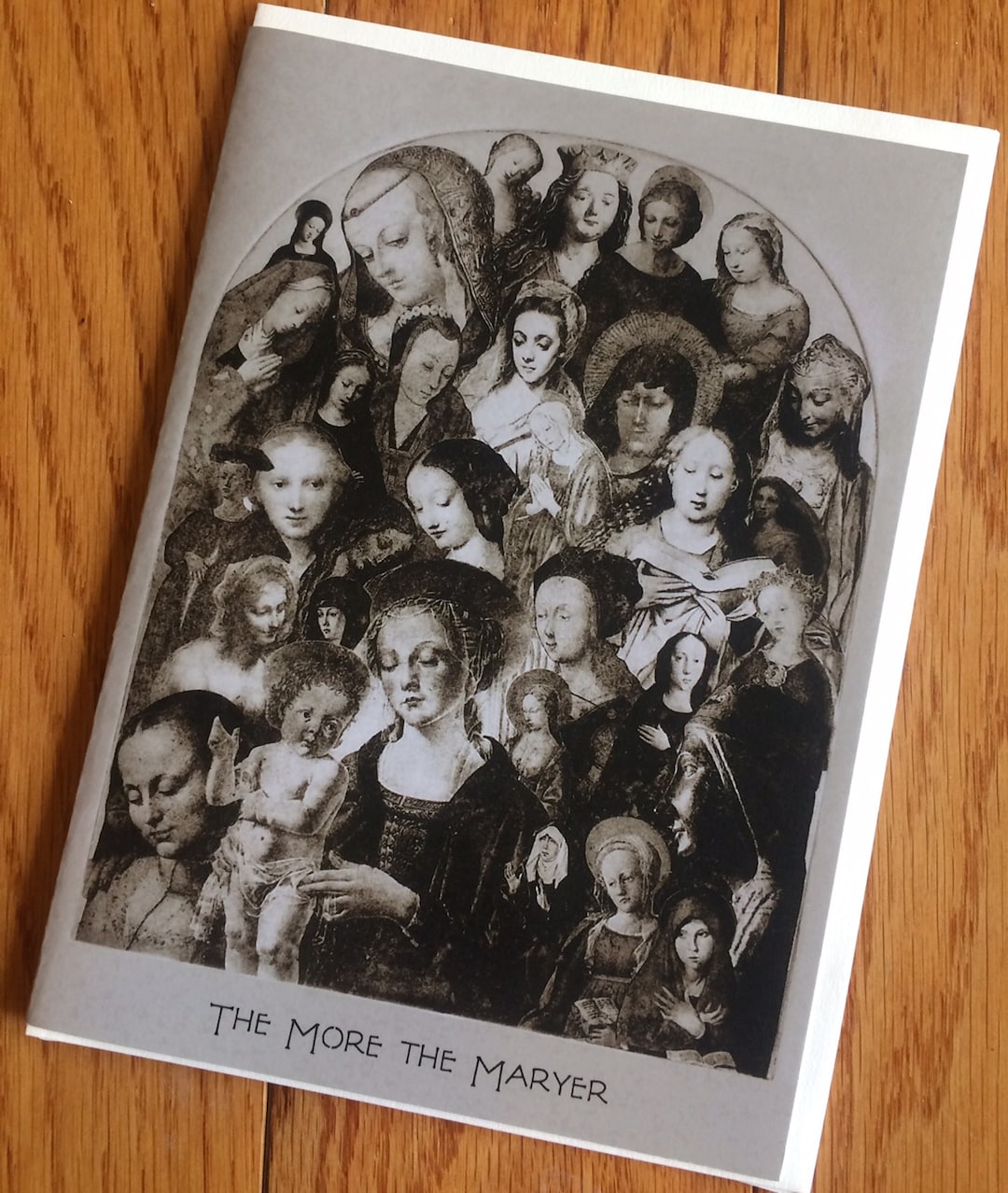 Mother Mary Note Card - Pack of 5 Only - Etsy