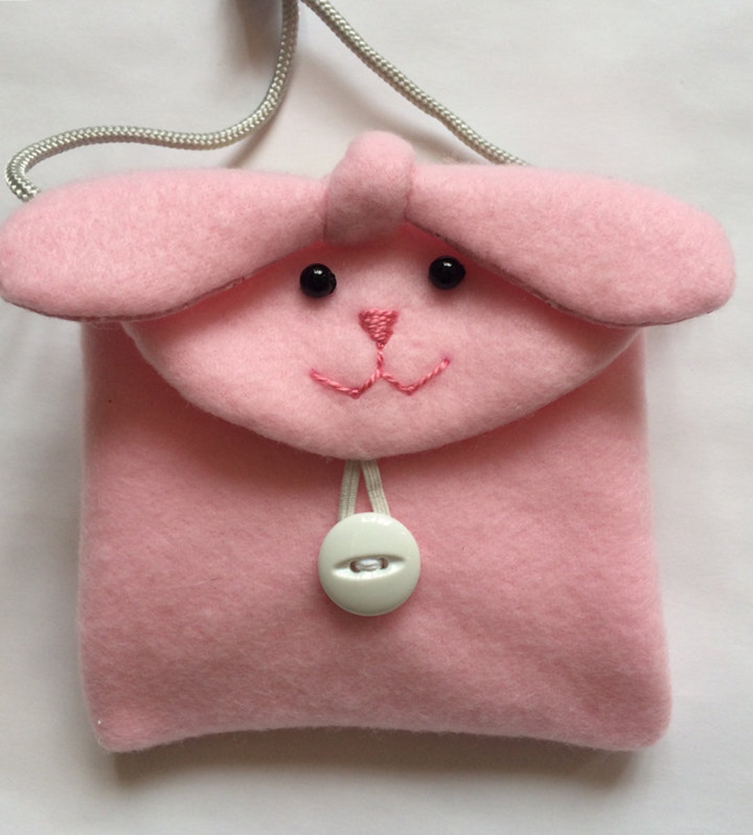 Children's Faux Fur Animal Bags - Etsy