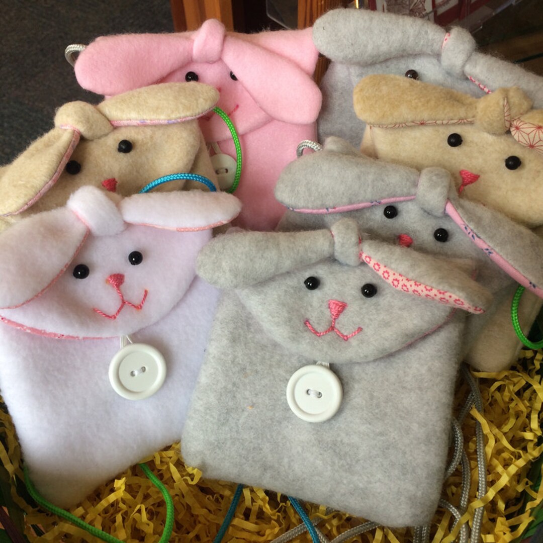 Children's Fuzzy Animal Bags - Etsy
