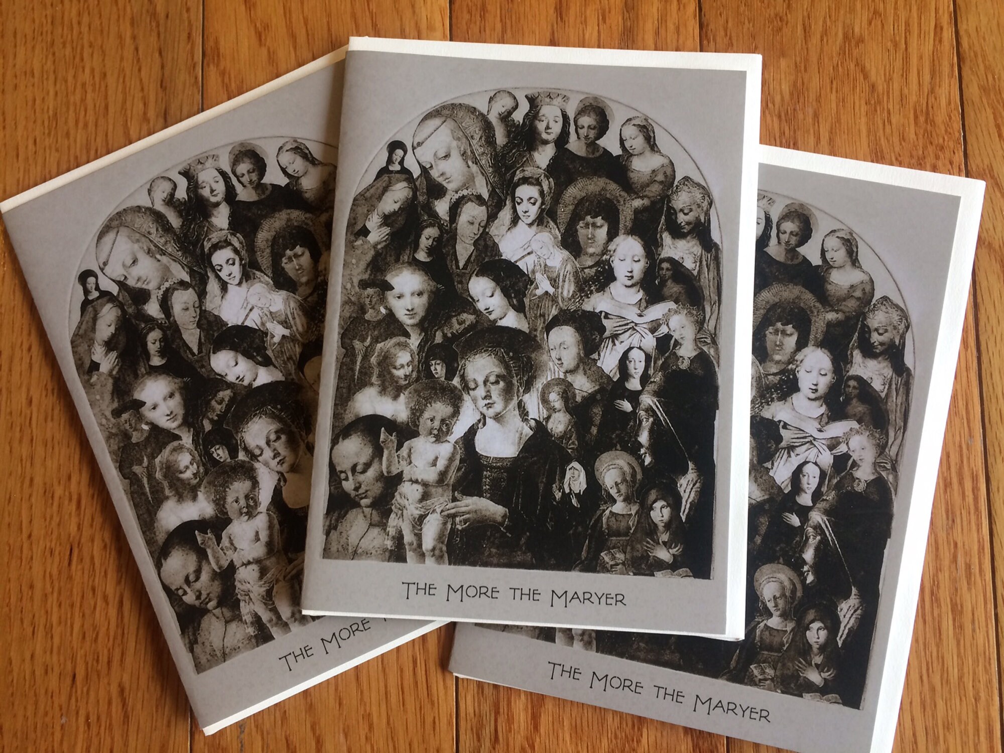 Mother Mary Note Card - Pack of 5 Only - Etsy