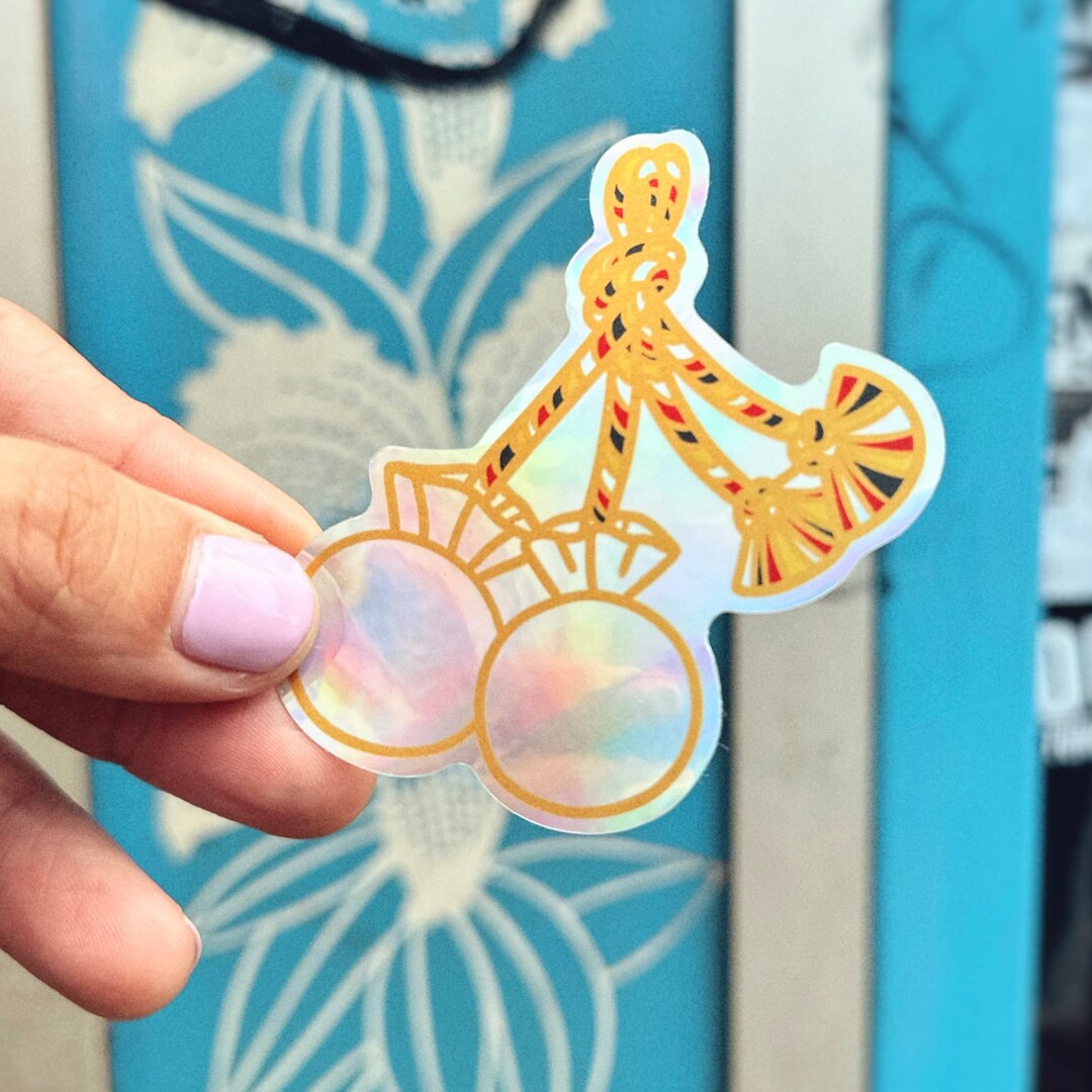 Pepili Poi Maori Maori Poi Sticker - Etsy