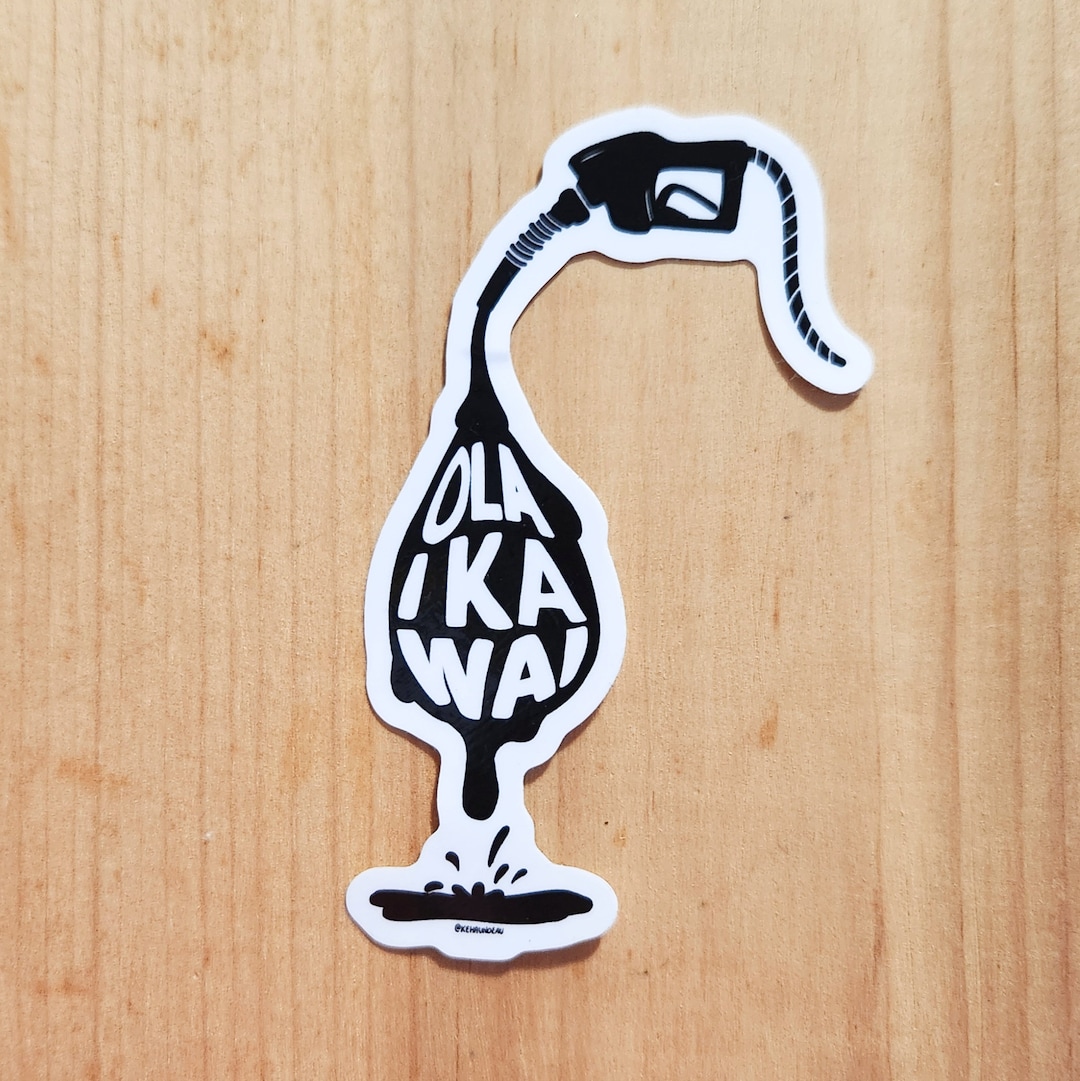 Pepili Ola I Ka Wai REDHILL Ola I Ka Wai REDHILL Sticker - Etsy