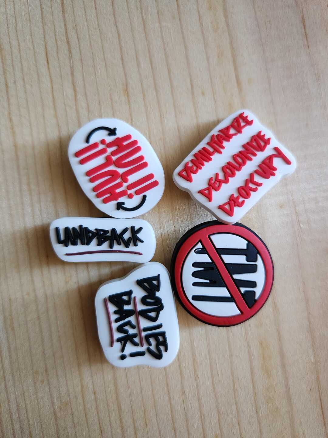 Kū'ē Kine Jibbitz Activist Jibbitz - Etsy