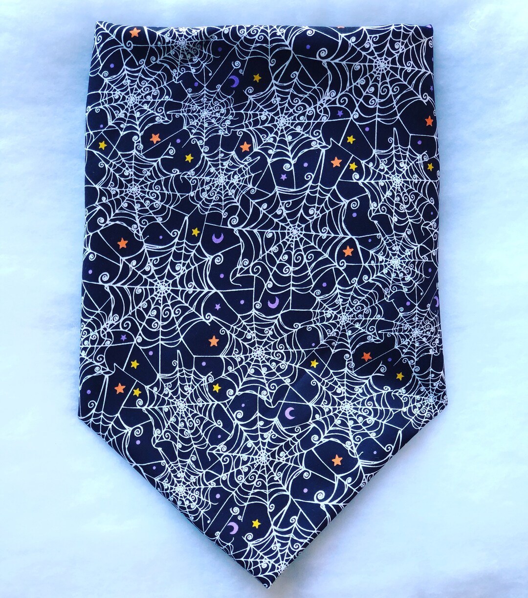 Spider Webs and Stars Bandana - Etsy