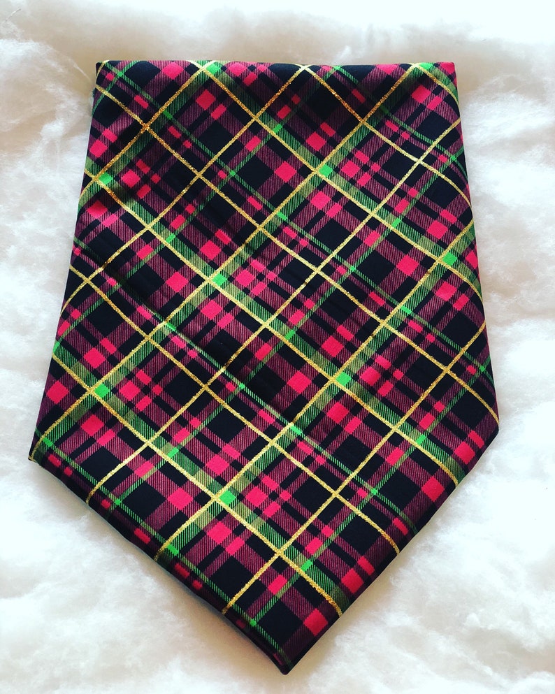 The Dutch Plaid Bandana - Etsy