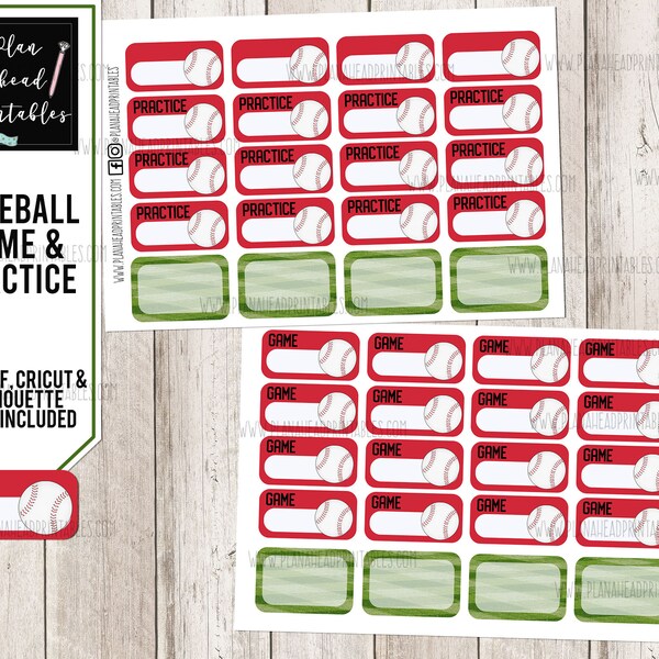 Baseball Stickers - Etsy