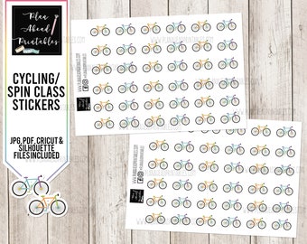 Spin Stickers Printable - Etsy