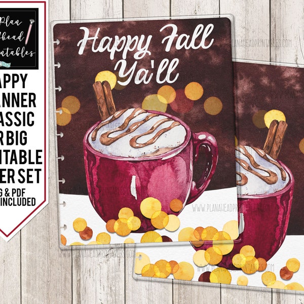 Planner Cover - Etsy