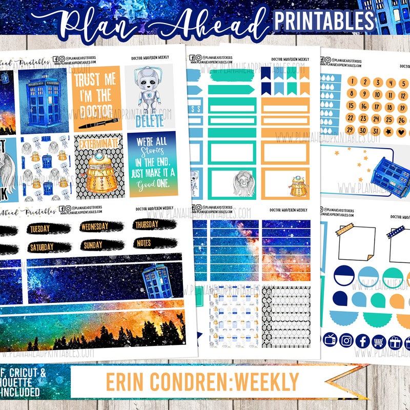 Doctor Who Sticker - Etsy