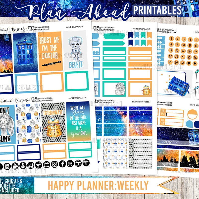 Doctor Who Sticker - Etsy