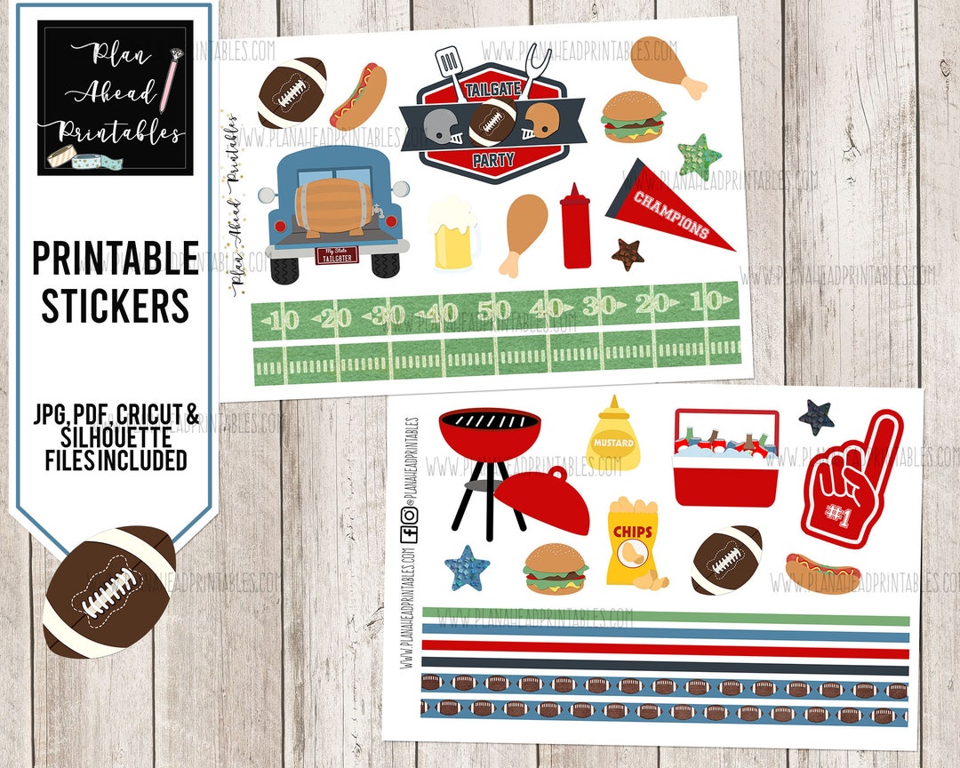 STORE CLOSING Printable Stickers for Planners, Scrapbooking or Card ...