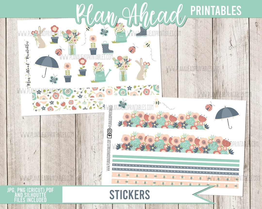 STORE CLOSING Printable Stickers for Planners Junk Journals Bullet ...