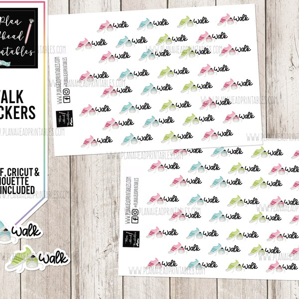 Printable Walking Tracker - Etsy