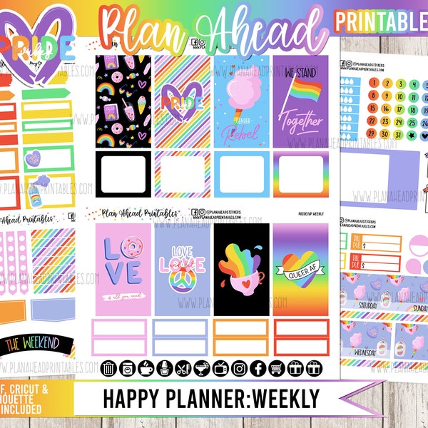Planner Kit - Etsy