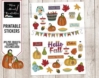 Fall Festival Stickers - Etsy