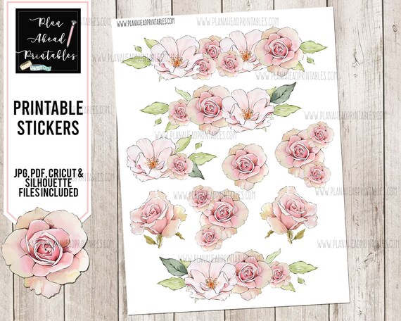 Paper Plants Nature Flowers Happy Planner Sticker Kits Classic Planner paper-plants-nature-flowers-happy-planner-sticker-kits-classic-planner