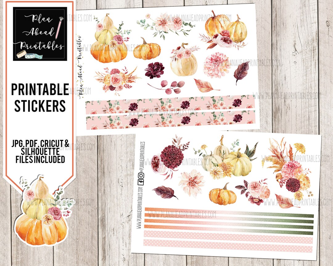 STORE CLOSING Printable Stickers and Washi for Planners, Scrapbooking ...