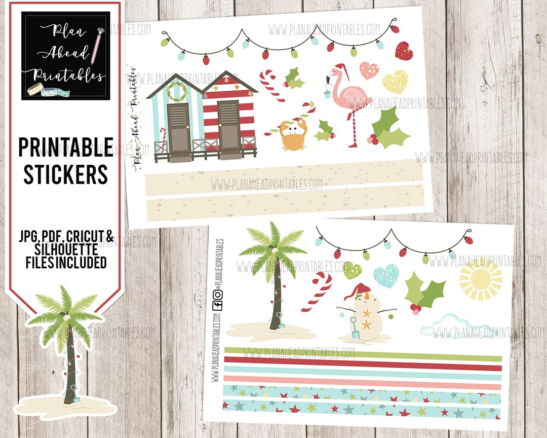 STORE CLOSING Printable Stickers for Planners, Scrapbooking or Card ...