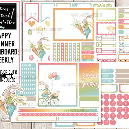 Printable October Stickers Kit Happy Planner October Monthly - Etsy