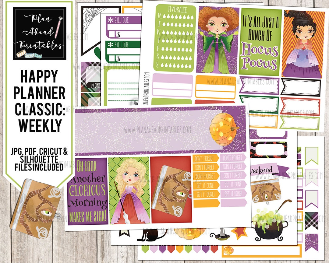 STORE CLOSING PRINTABLE Hocus Pocus Halloween Regular Classic Size ...