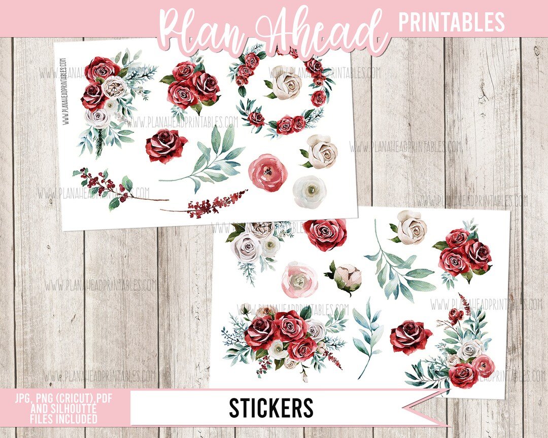 STORE CLOSING Printable Stickers for Planners & Bullet Journals Junk ...