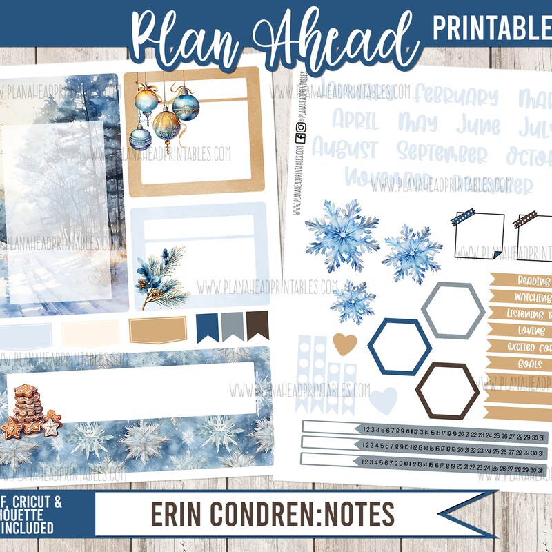 Erin Condren Sticker - Etsy
